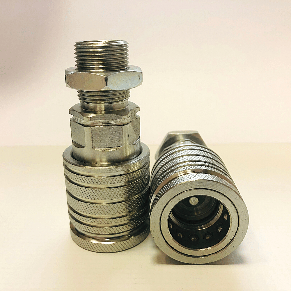 Gniazdo PPV3 M22X1.5 Szybkozłącze Hydrauliczne Gwint Zewnętrzny Długi ...