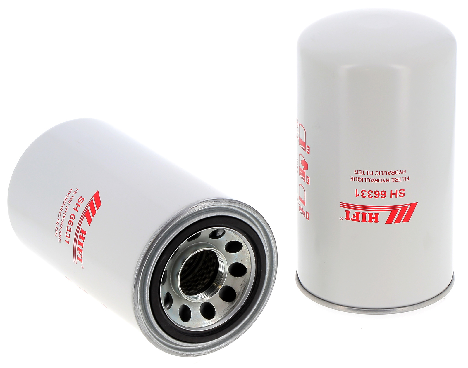 Filtr hydrauliczny SH 66331 - HIFI FILTER | Sklep HP-SC